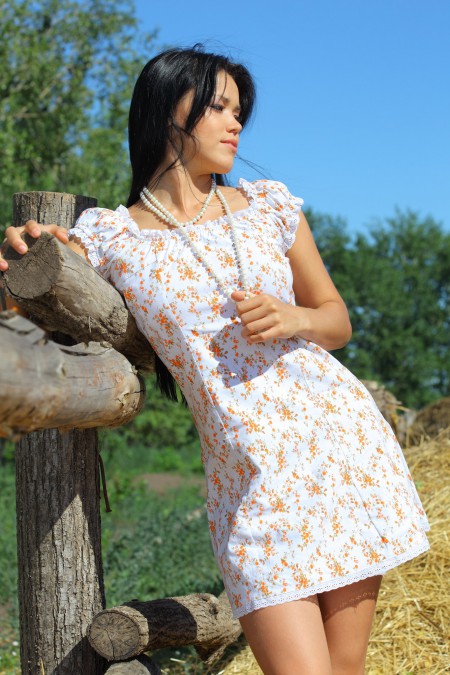 In the village — Vivien A